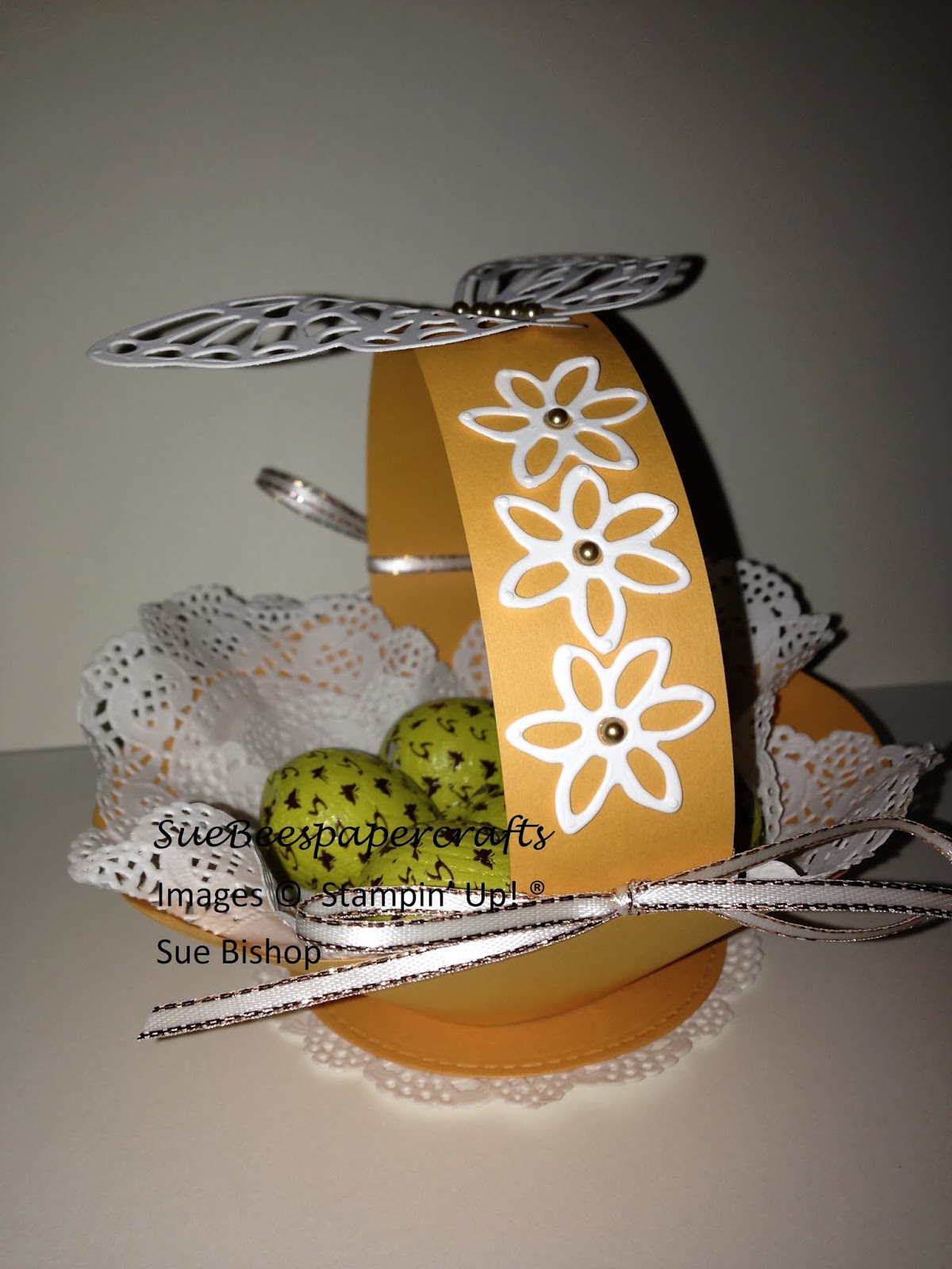 Suebee's Hive: Papercraft & Cards: Joy of Sets March 2019 Easter Blog Hop