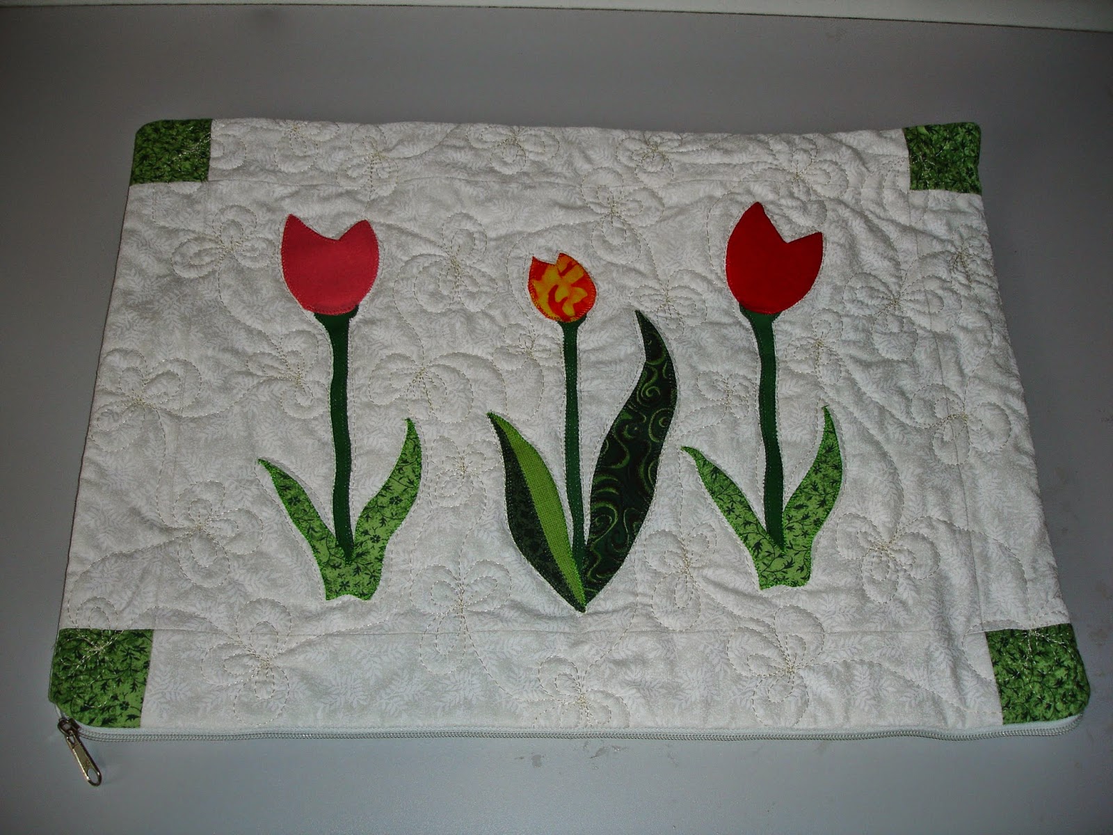 Raquel Patchwork - Minas: Almofada