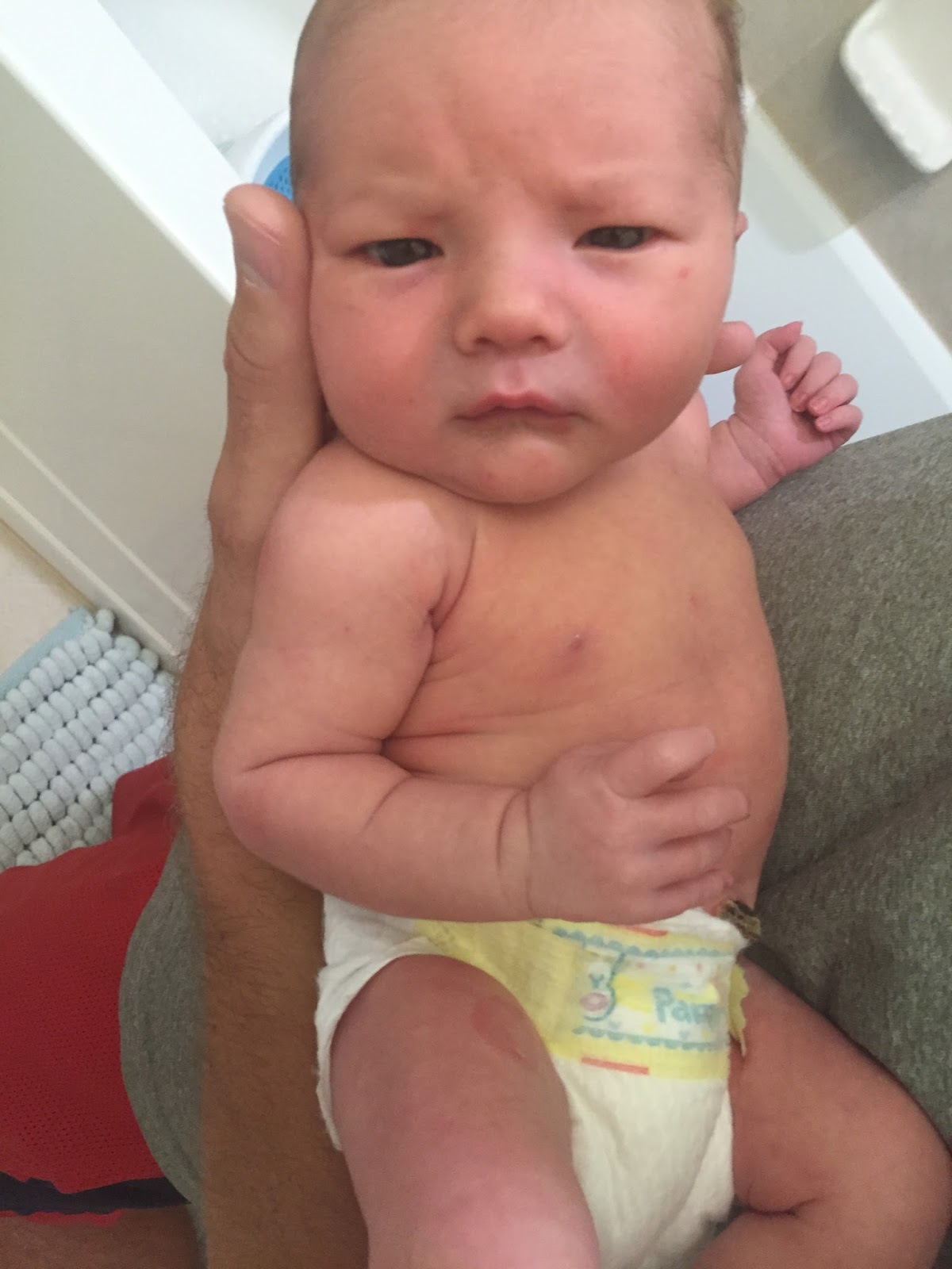 Life in the Barbie Dream House: Walker's Birth Story