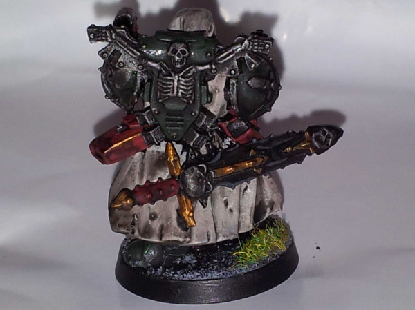 Manchester Area Wargames Society 40k: February Painting Pledge - Cypher ...
