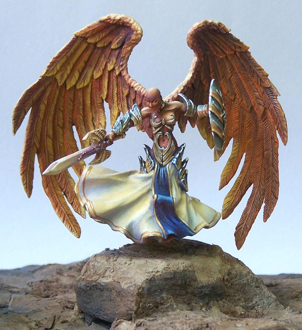 Anne Cooper Miniatures: Deva Angel