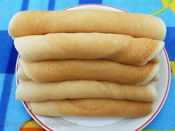 Somali Anjero (Canjeero) « Vegan Recipes « Vegan Magic