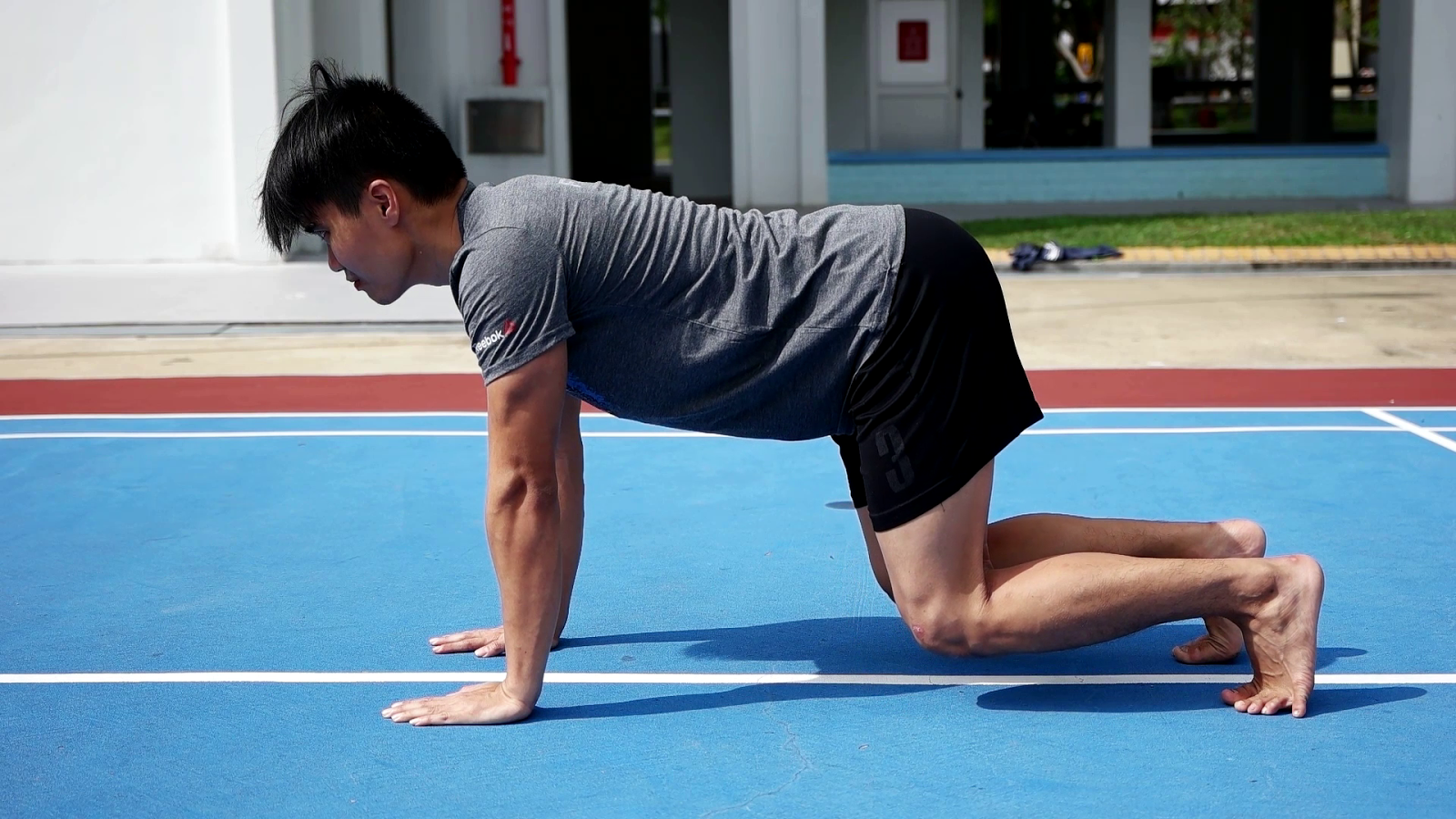 Forward Beast/Bear Crawl - Empower Fitness