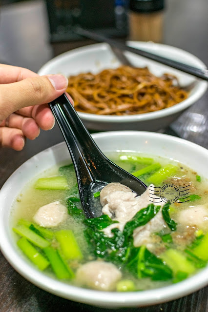 Sabah Sheng Rou Mian / Sang Nyuk Mee （生肉面） - Crisp of Life - Penang ...