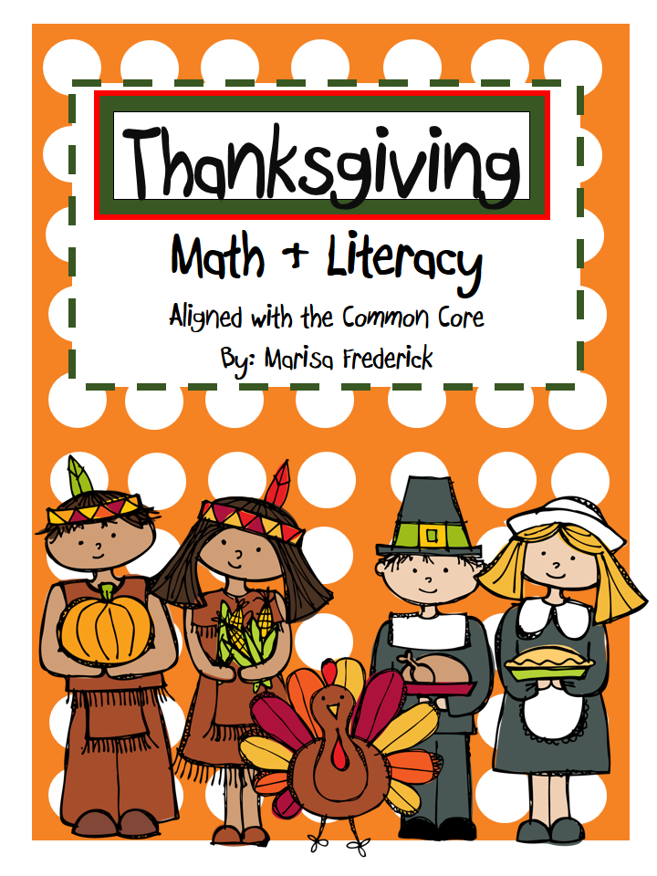 Mrs. Frederick's Kindergarten: Thanksgiving
