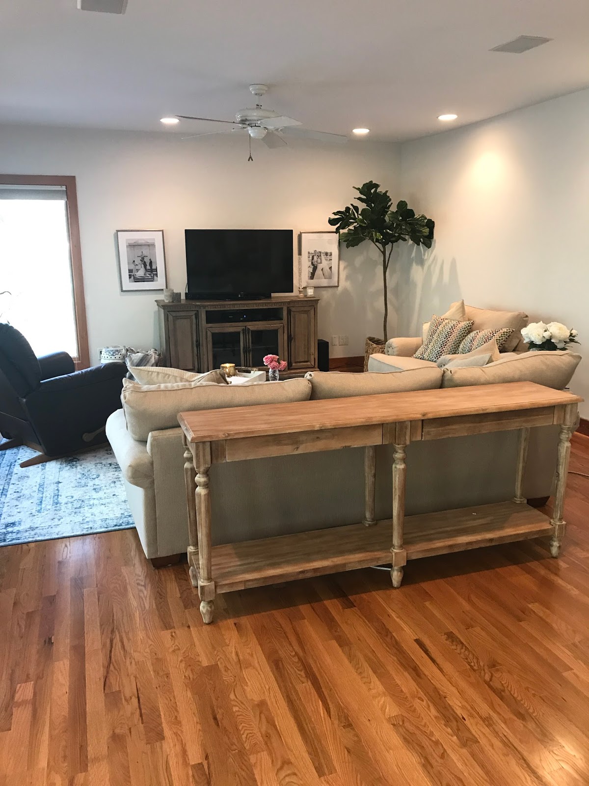 Console Styling with Gathered Group | Southern Style | a life + style blog