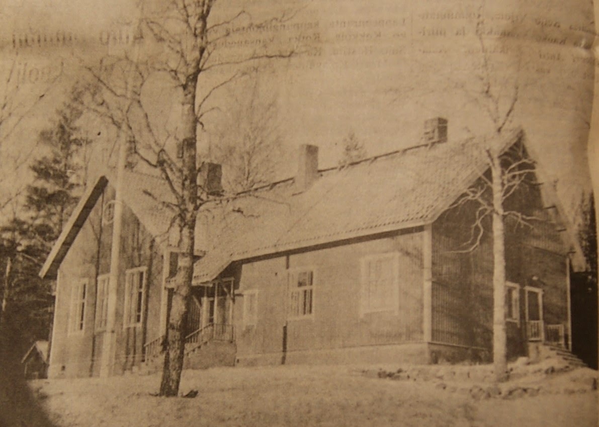 Makkerin blogi: Lakkautettujen kyläkoulujen kierros. Utulan koulu ...