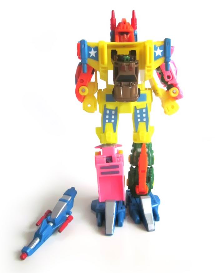Robot Art: Transformers~Autobots Combiners~G1 Legend KW~