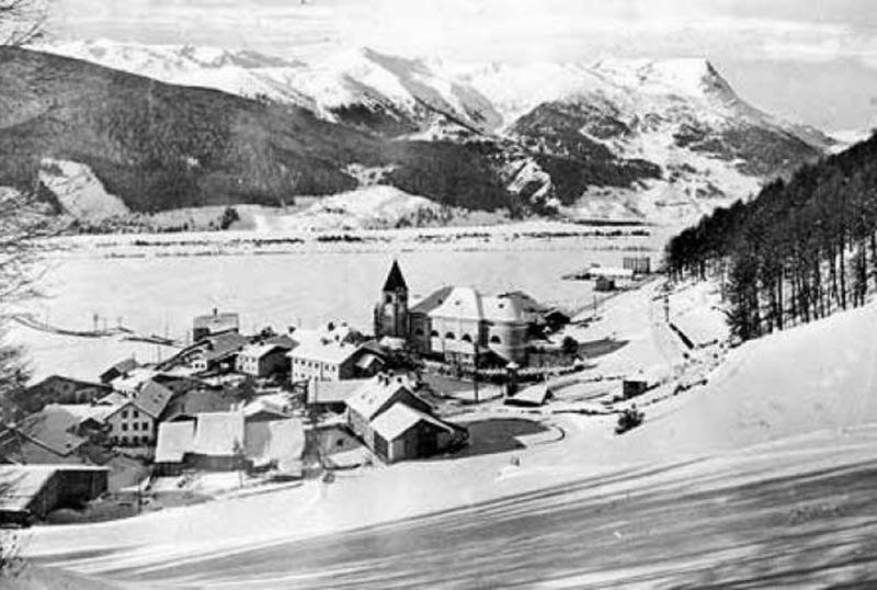 The Bell Tower of Curon, Italy