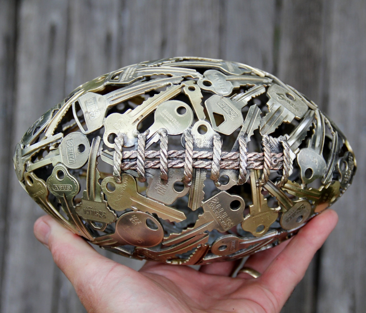 Design Stack: A Blog about Art, Design and Architecture: Upcycling Keys ...