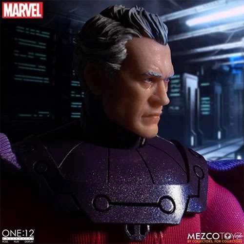 Magneto ganha peça na linha One 12 da Mezco Toyz ~ Universo Marvel 616