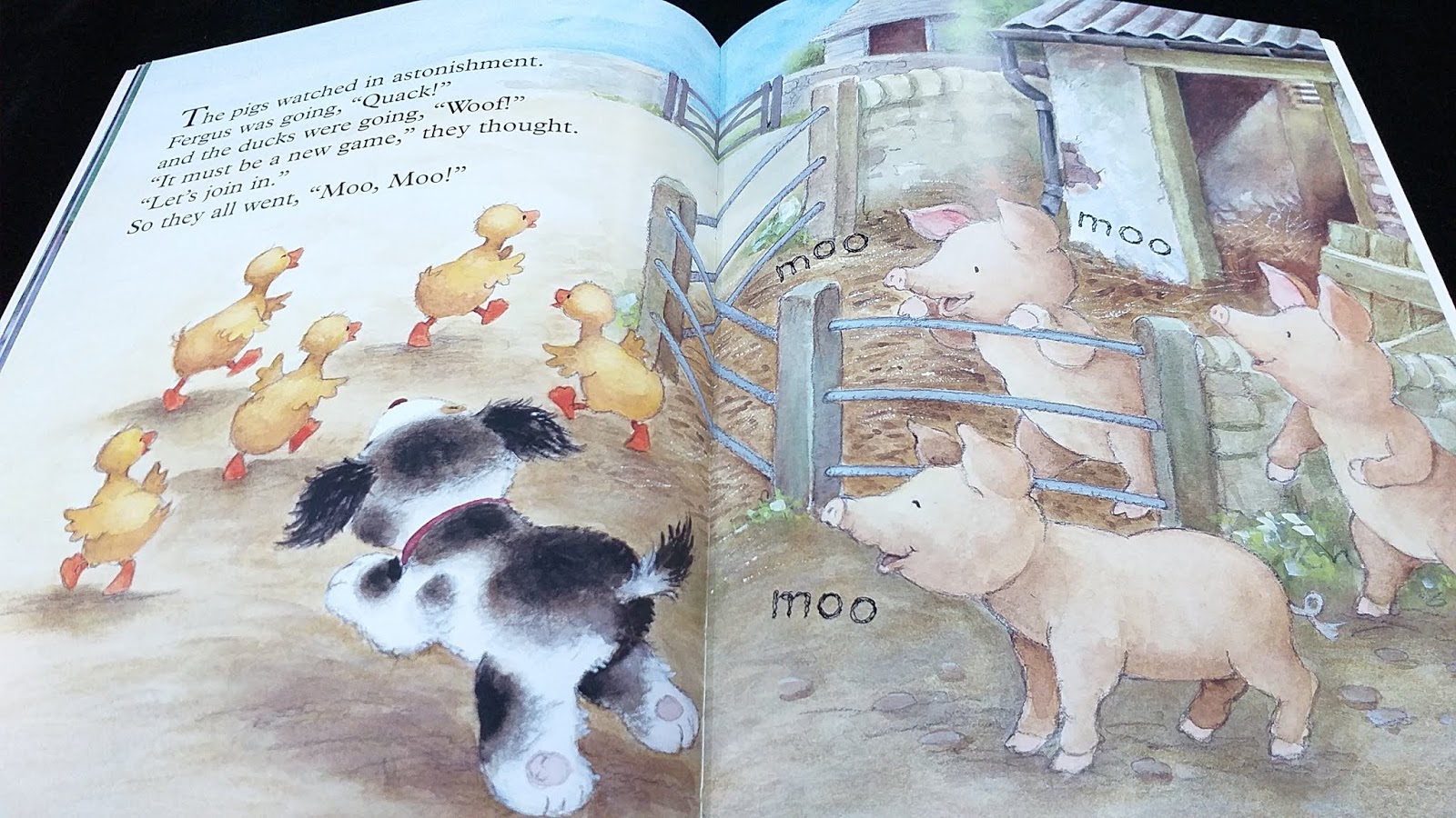 Kid Books Blog: 55.Fergus