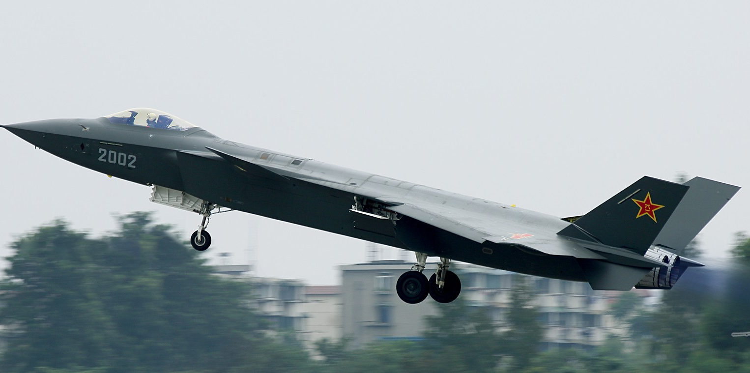 New Images Of China's 2nd J-20 Mighty Dragon Fighter Jet in Action ...