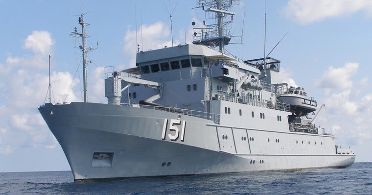 DEFENSE STUDIES: Raytheon Anschütz Upgrades Malaysian Hydrography Ship ...