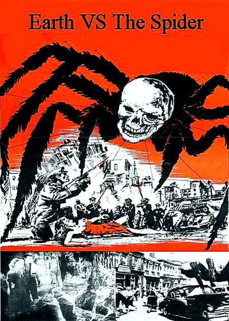 Cover Univers: Earth vs. the Spider (1958) Bert I. Gordon.USA