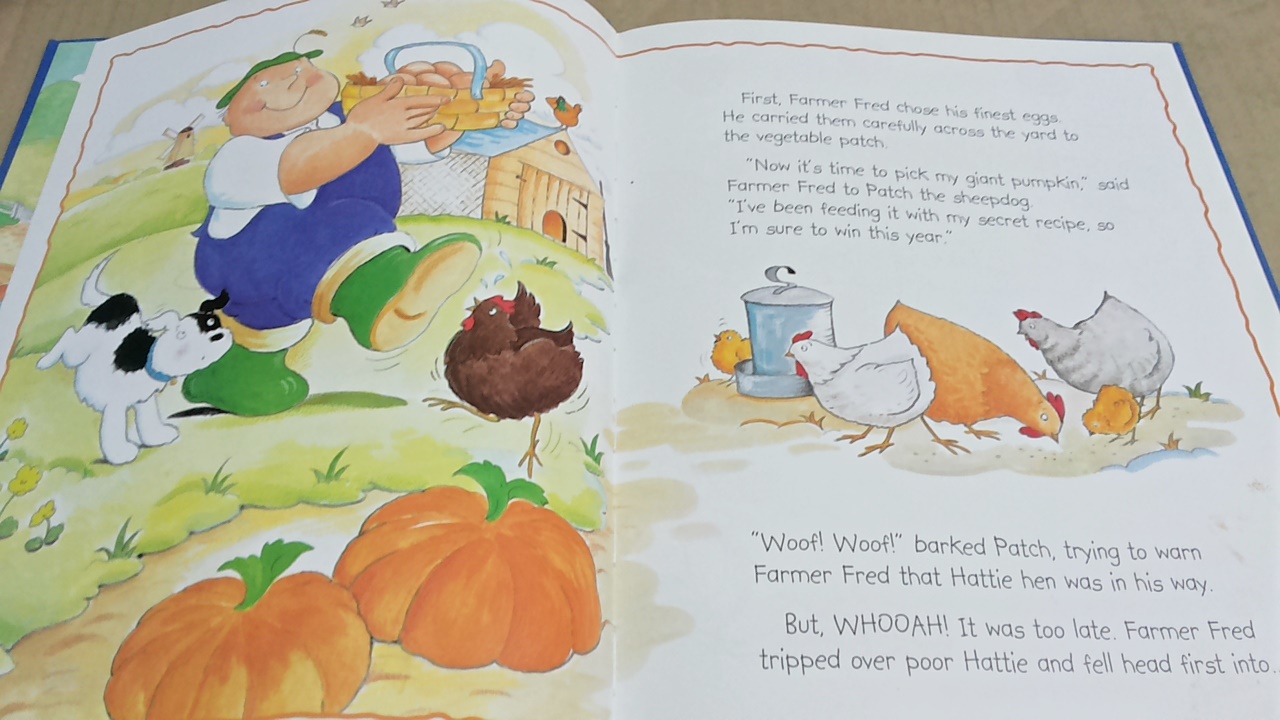 Kid Books Blog: 151.Farmer Fred and the Farm Show