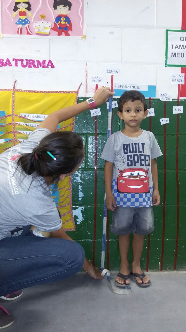 UEI LÚCIA MARIA NOGUEIRA MENDES: PROJETO IDENTIDADE - MINHA ALTURA