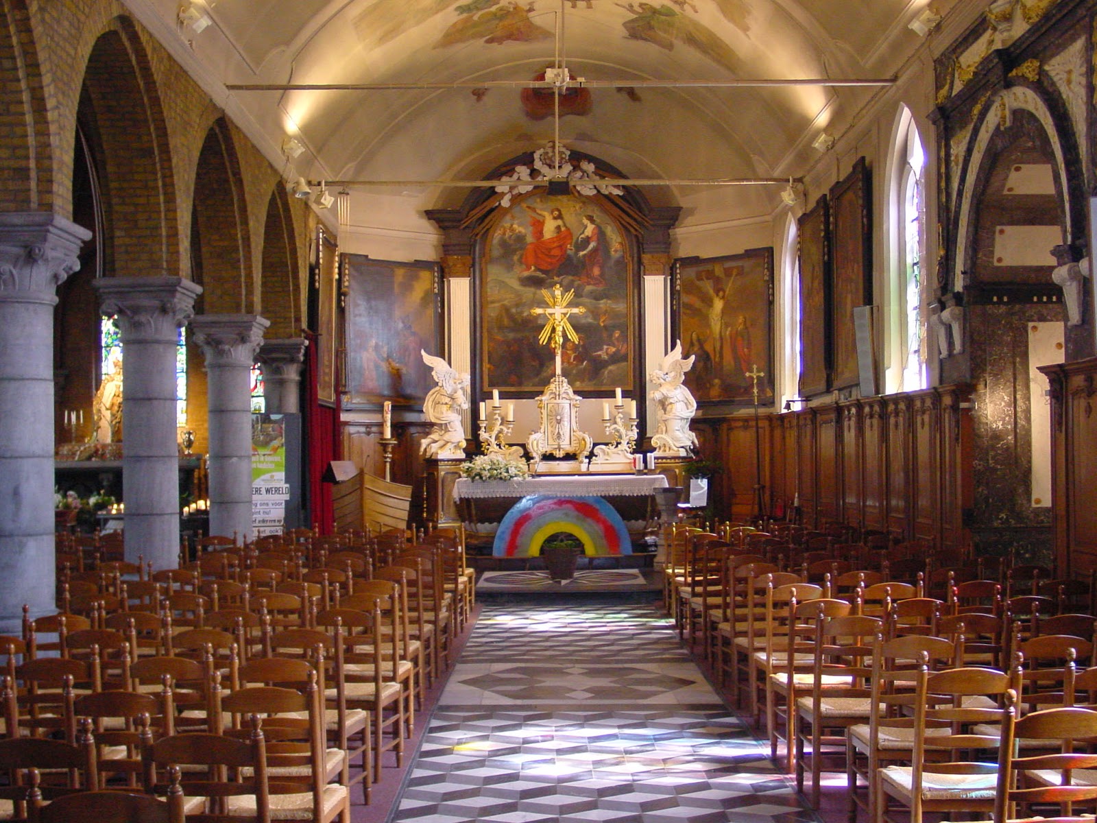 Oostendenoars: Het Duinenkerkje in Mariakerke