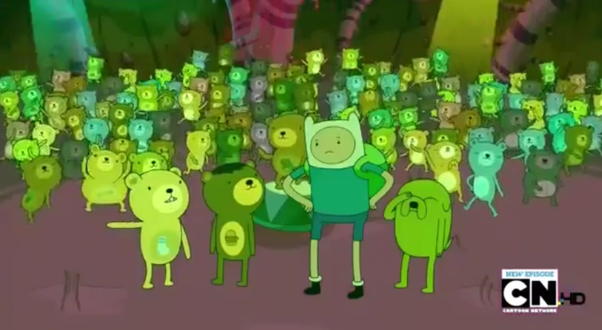 Sacha's First Year: Adventure Time - Belly of the Beast research