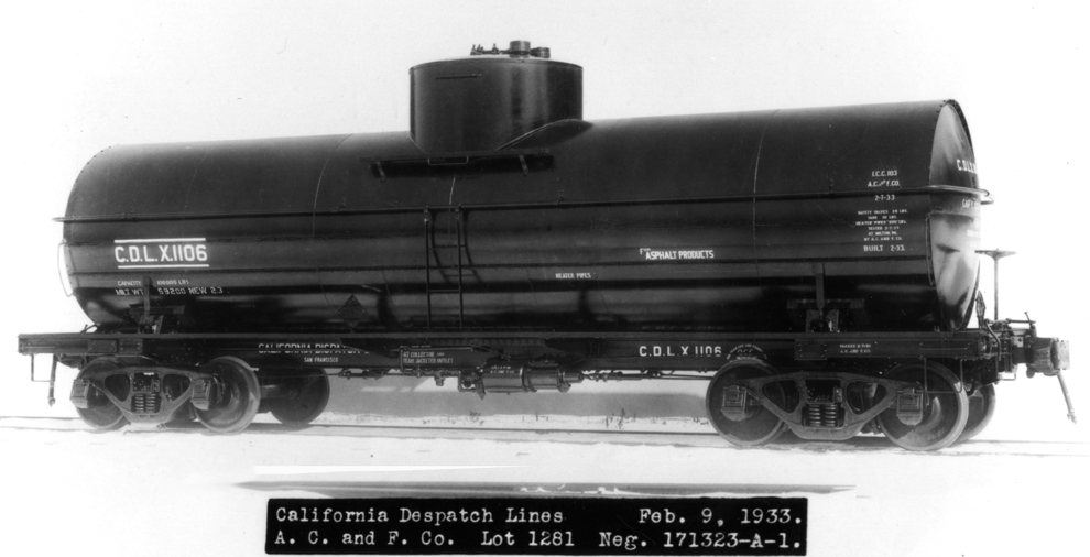 modeling the SP: Asphalt tank cars