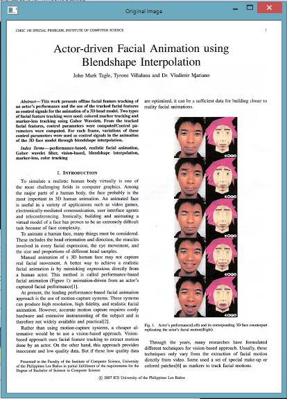 opencv: Document Layout Analysis