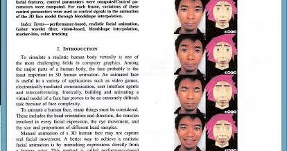opencv: Document Layout Analysis