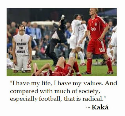 DC-Laus Deo: Kaka on Values
