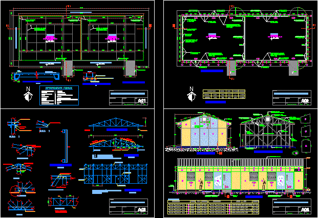 Bibliocad VIP Descargar Archivos Gratis: Modulo de aulas prefabricadas