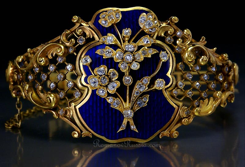 Design Jewelry and Accessories Magazine: Romanov Russia Jewellery