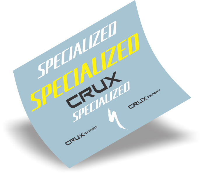 designstickers: Adesivo bike Specialized - Crux