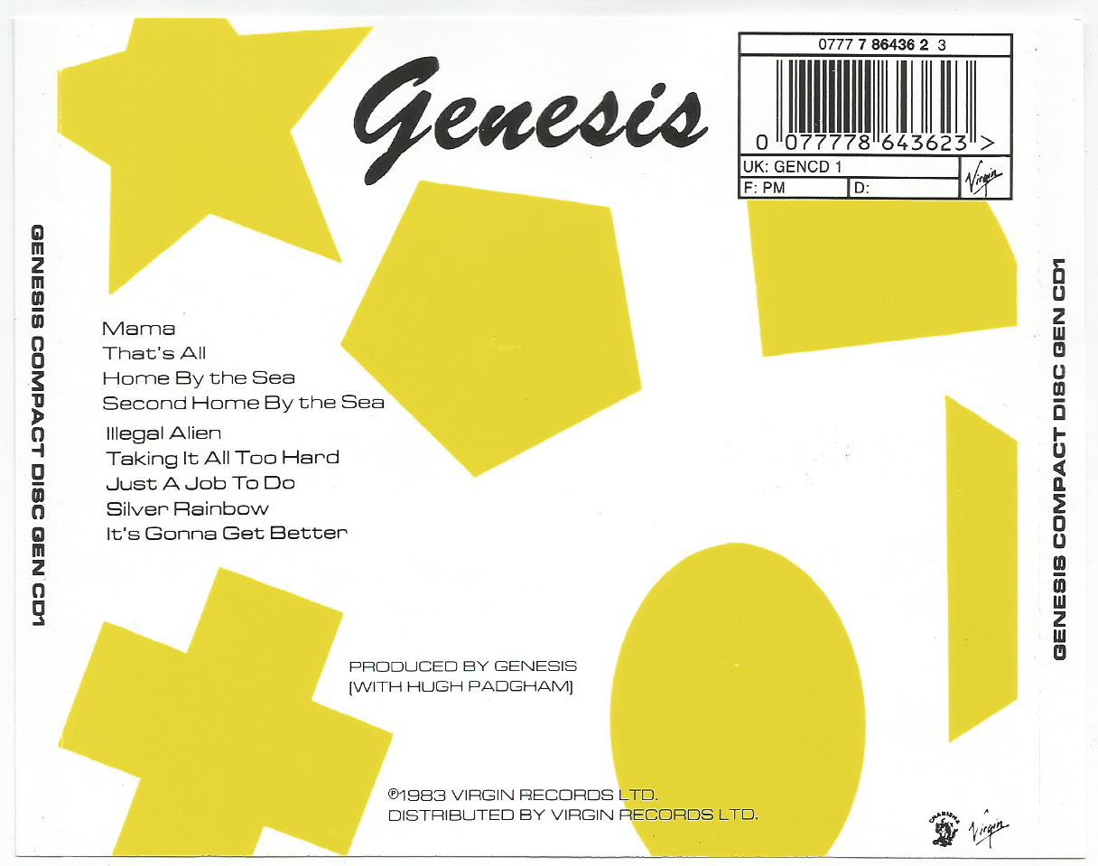 CD-BOX-017: Genesis