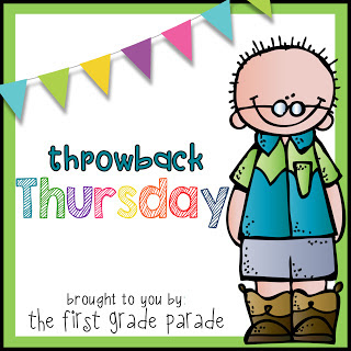 For the Love of First Grade: Throwback Thursday {Alliterations}