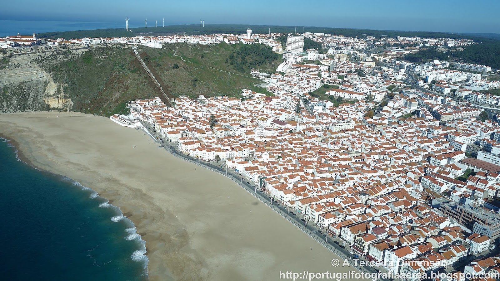 A Terceira Dimensão: Nazaré