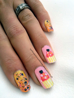 nuthin' but a nail thing — Cupcake Nails Tutorial