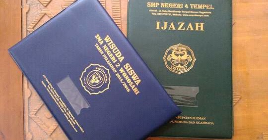 Cetak Map Ijazah di Jogja Murah - Map Raport k13 | Map Ijazah | Sampul ...