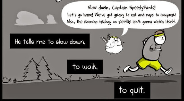 I know this voice well. Image from the terrible and wonderful reasons ...