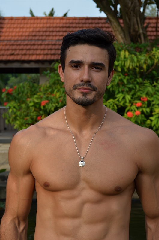 Polaroids: Lucas Gil | Brazil Male Models