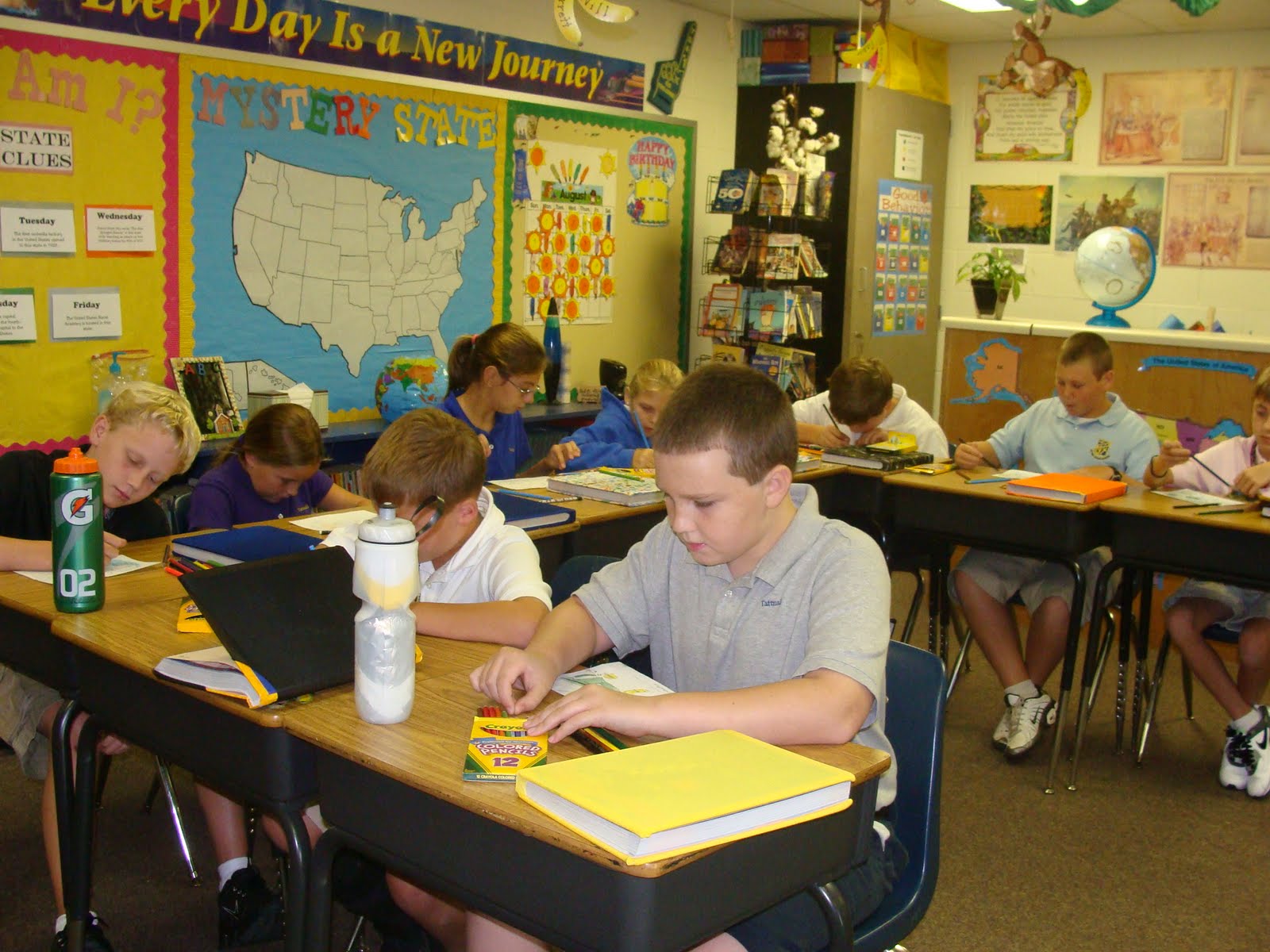 TSA Fifth Grade and Friends: August 2011