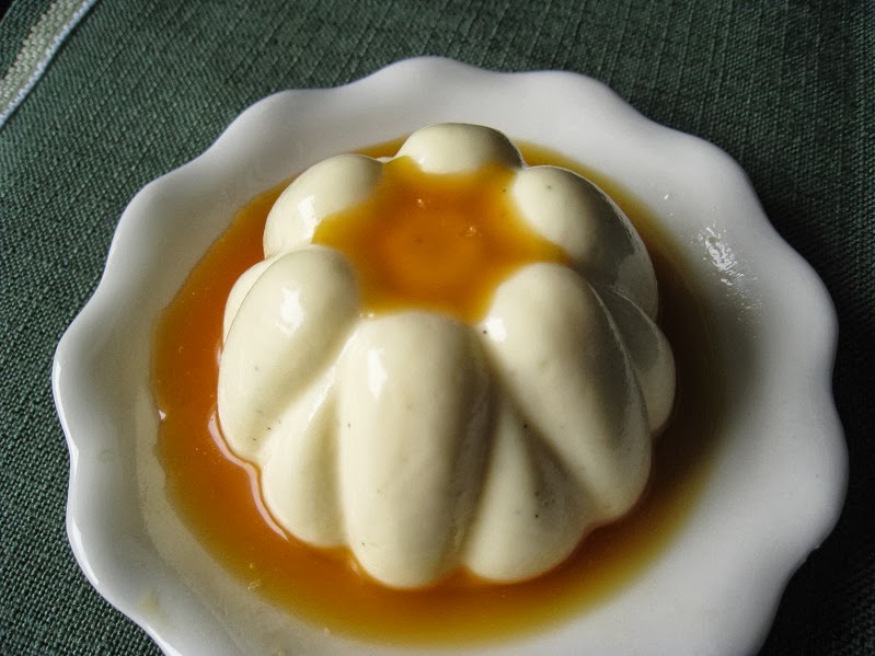 Kazuo: Vanilla bavarois バニラババロア