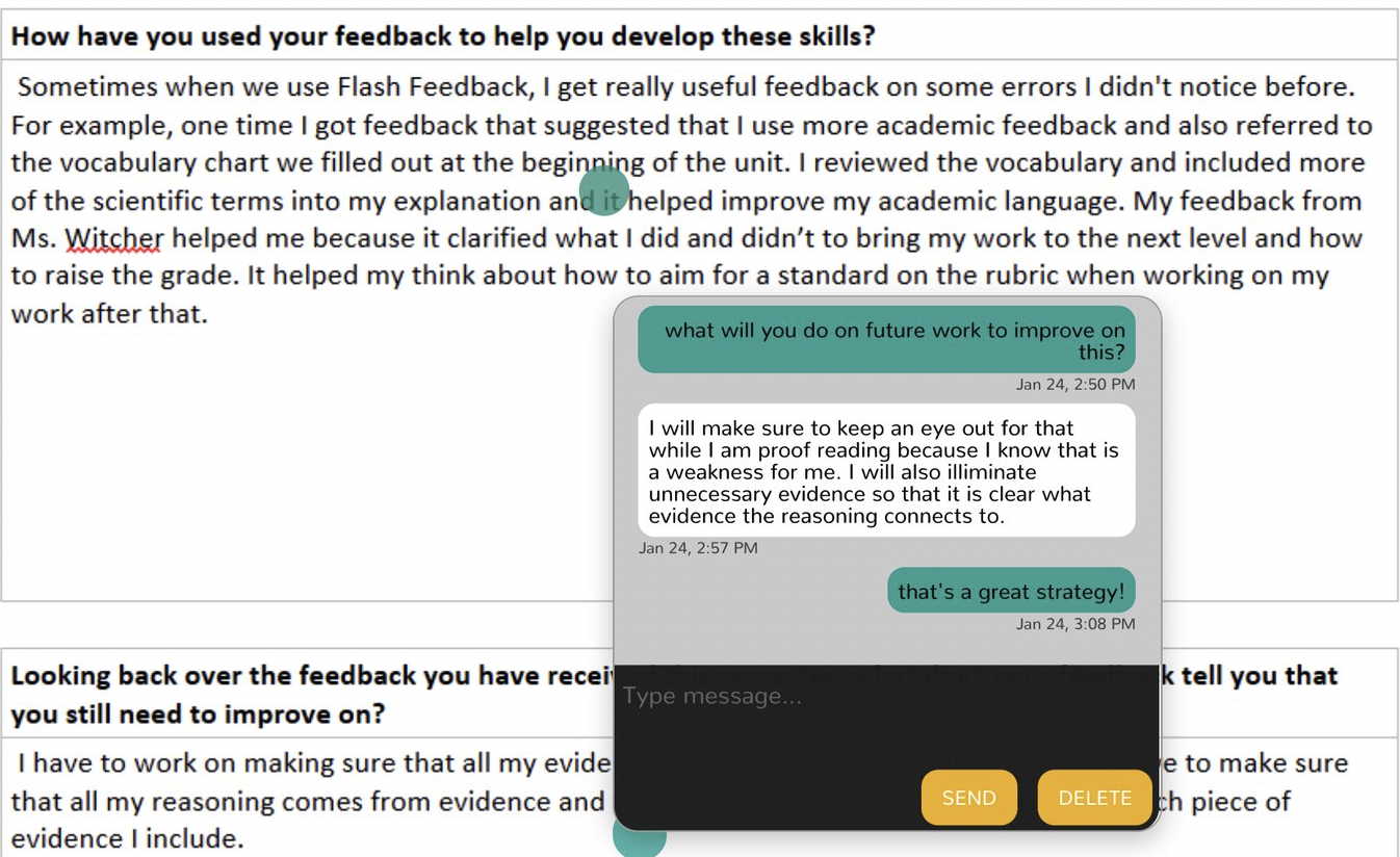 Part 3 - Tools for an Equitable Feedback System: Actively Seeking Feedback
