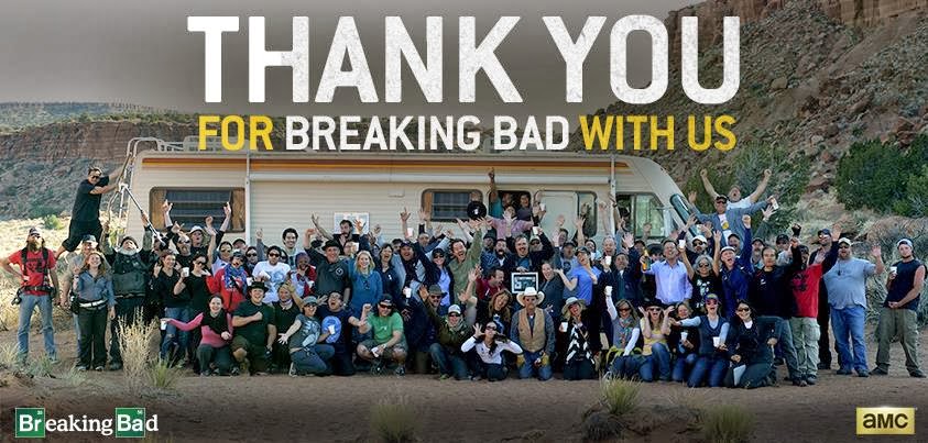 RETRO KIMMER'S BLOG: THANK YOU VINCE GILLIGAN AND BREAKING BAD CREW!