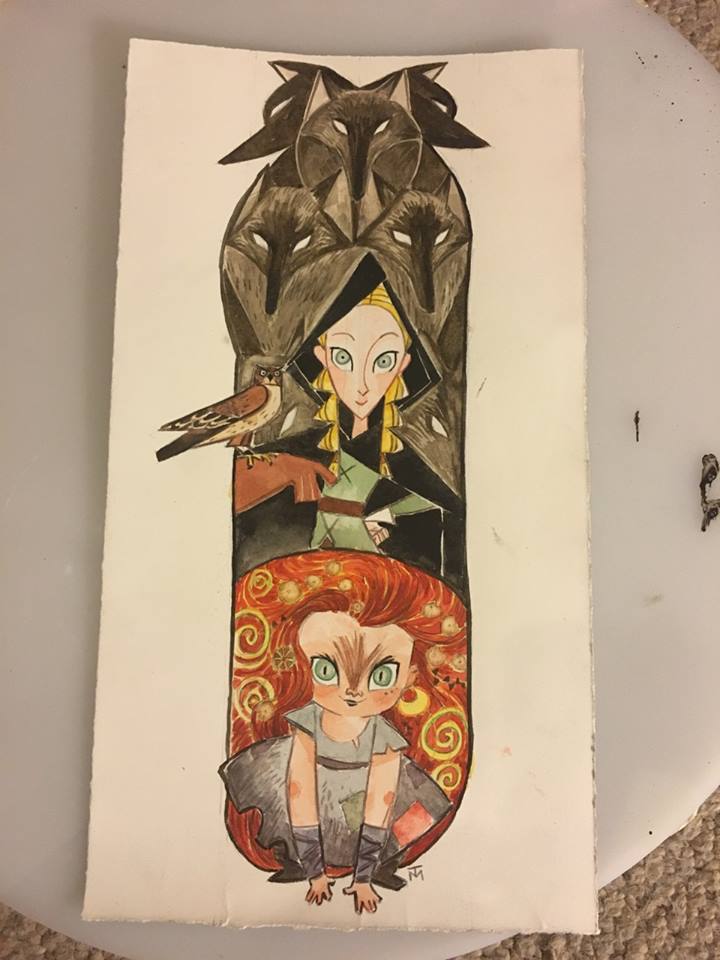 ONCE UPON A BLOG: Tomm Moore's Next Irish Folklore Film, 'Wolfwalkers ...