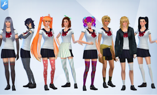 My Gaming Blog (._. ): Sims 4: Yandere Simulator Rivals