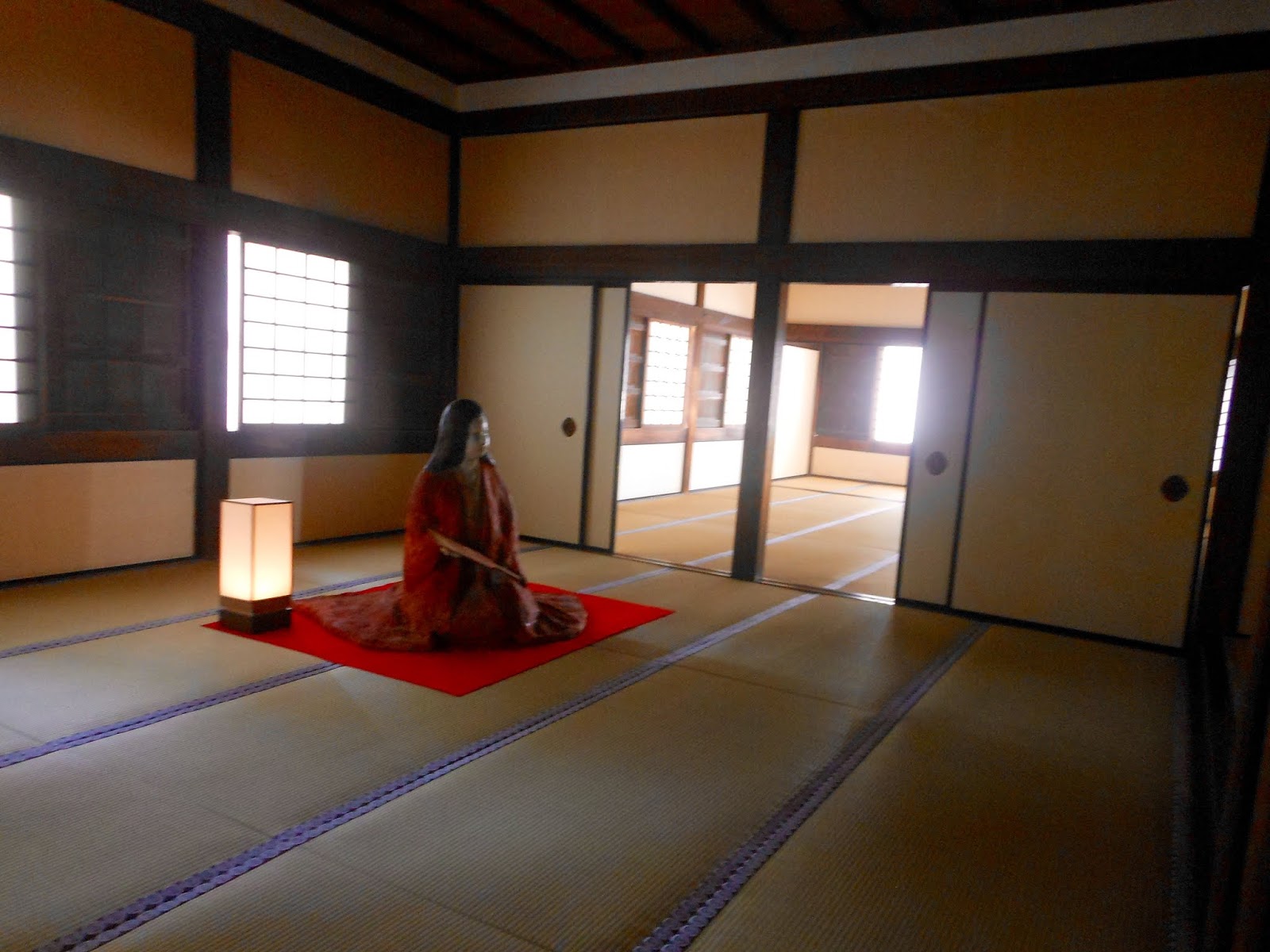 Hokkaido Kudasai: Himeji Castle - Inside