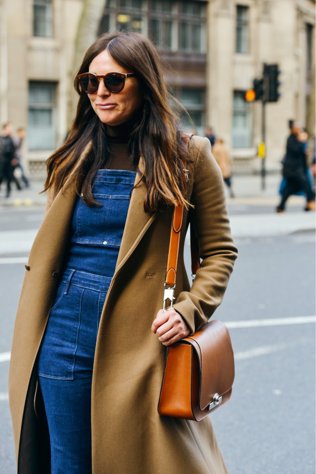 Razzle Dazzle Rose: Street Style-London Fashion Week F/W '15