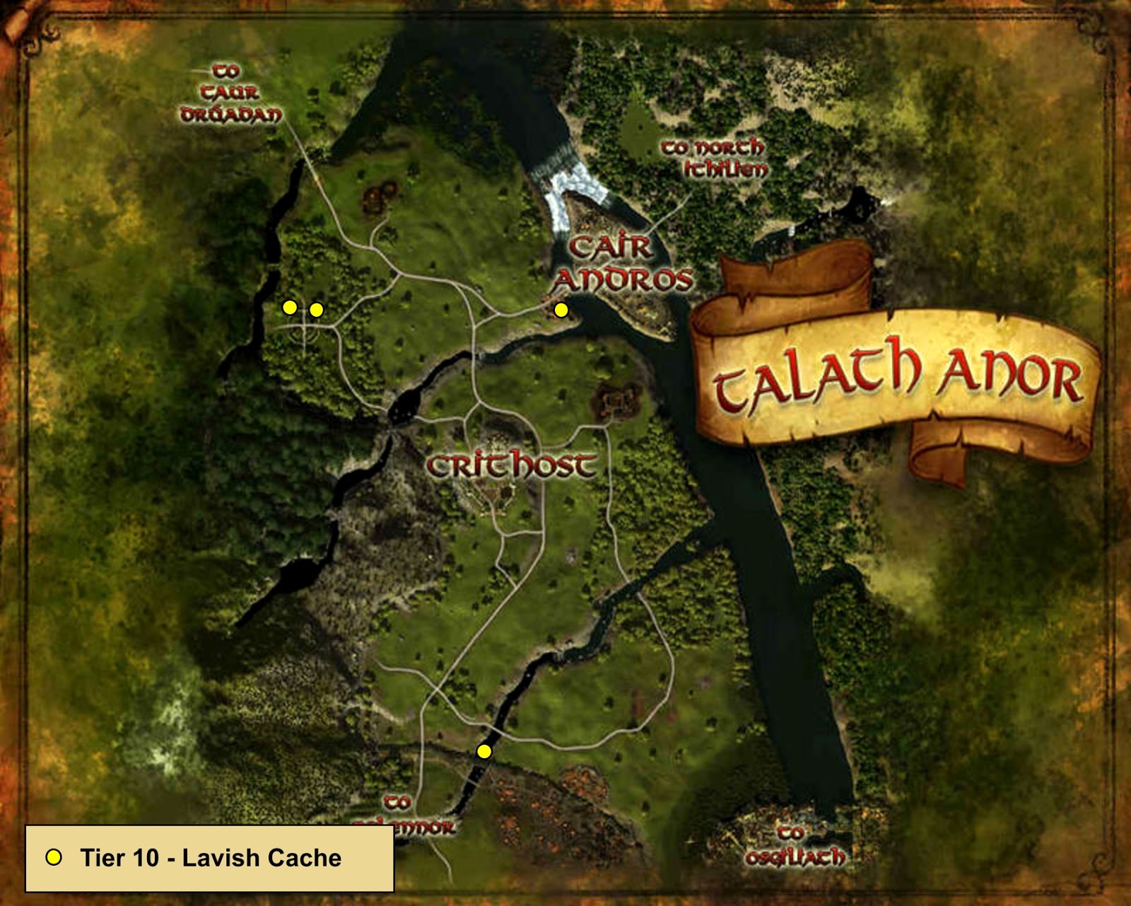 Wonderful Places in LOTRO's Middle Earth