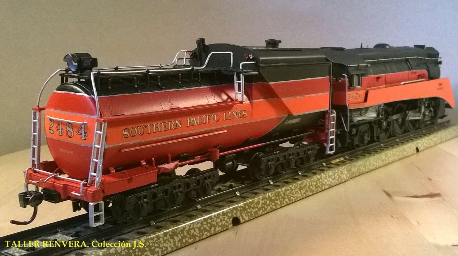 Taller RENVERA: SOUTHERN PACIFIC LINES P10 4-6-2