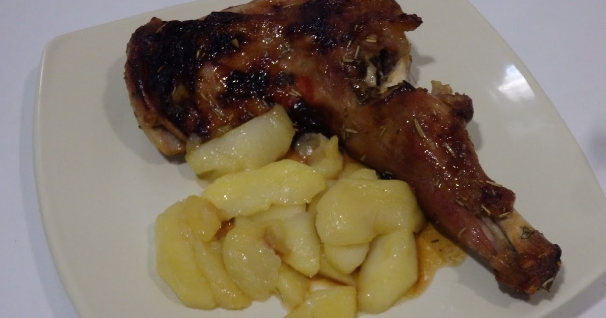 OSUKAA IS COOKING: CABRITO A LA MIEL AL HORNO CON MANZANA / BAKED ...