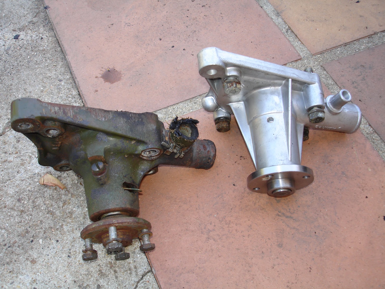Austin Healey Sprite MK3 restoration: Engine bay painting and cooling ...