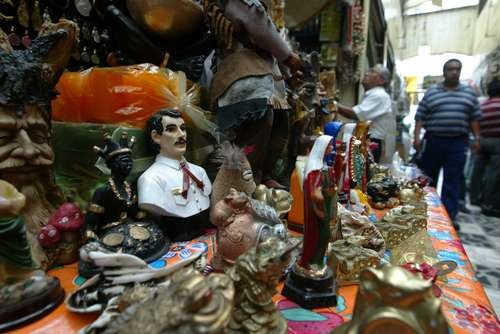 El mexiquense Hoy: Entre lo sagrado y lo profano: Un mercado de brujos ...